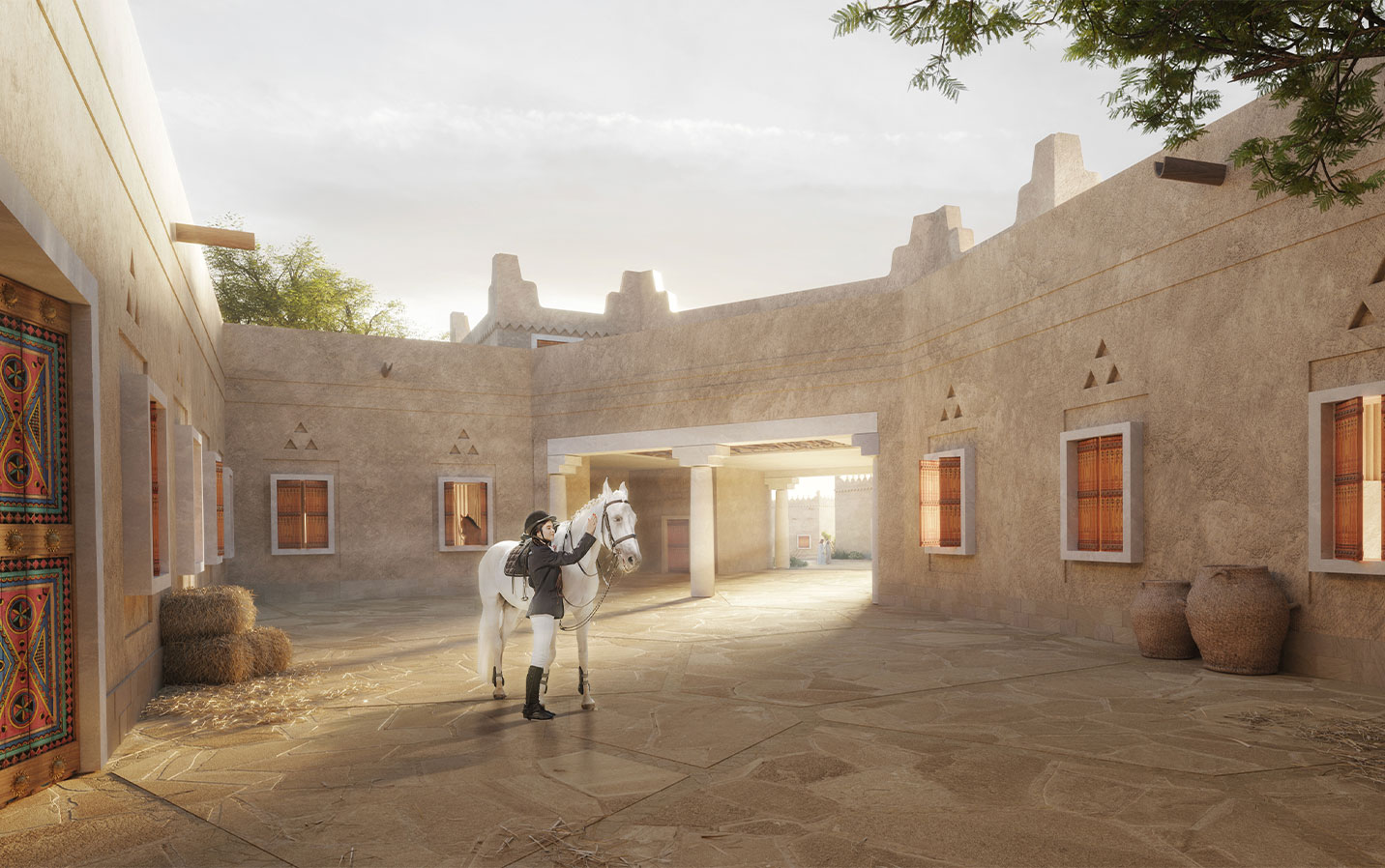 Lifestyle - Polo and Equestrian | Wadi Safar, Diriyah, Saudi Arabia